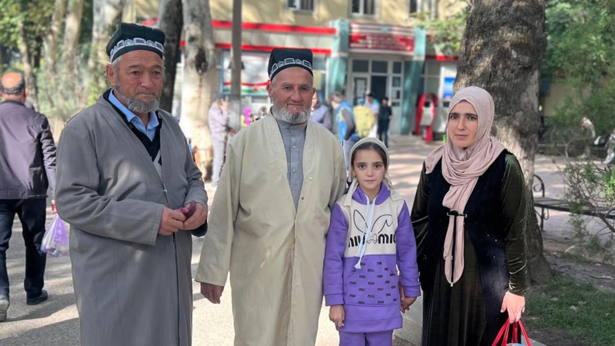 Шарифова Райхона, 2013 г.р.