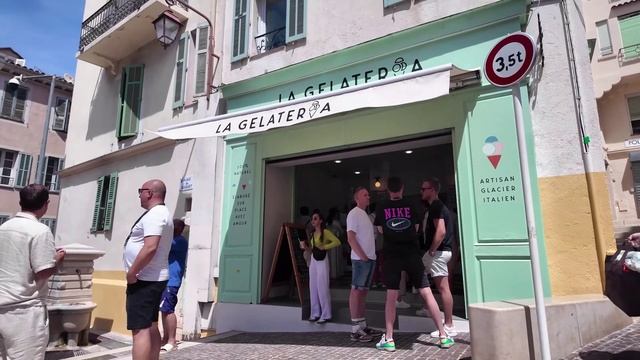 Пешеходная экскурсия по Каннам 2024 Самый гламурный город Франции 4K