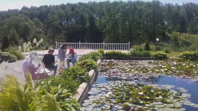 Пленэры 2018 студии «Орнамент». Коломенский район Подмосковья.