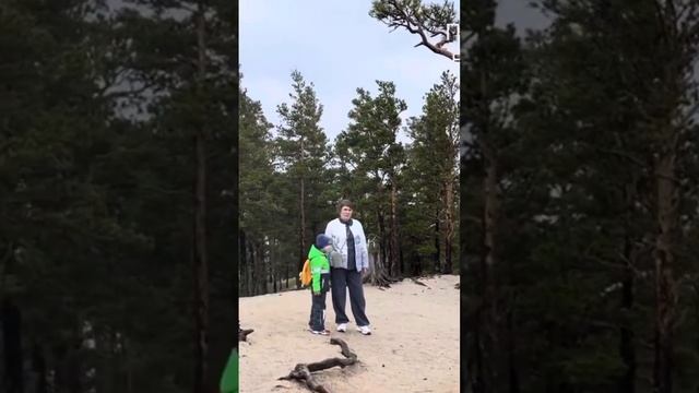 Боровое. Гора Болектау.