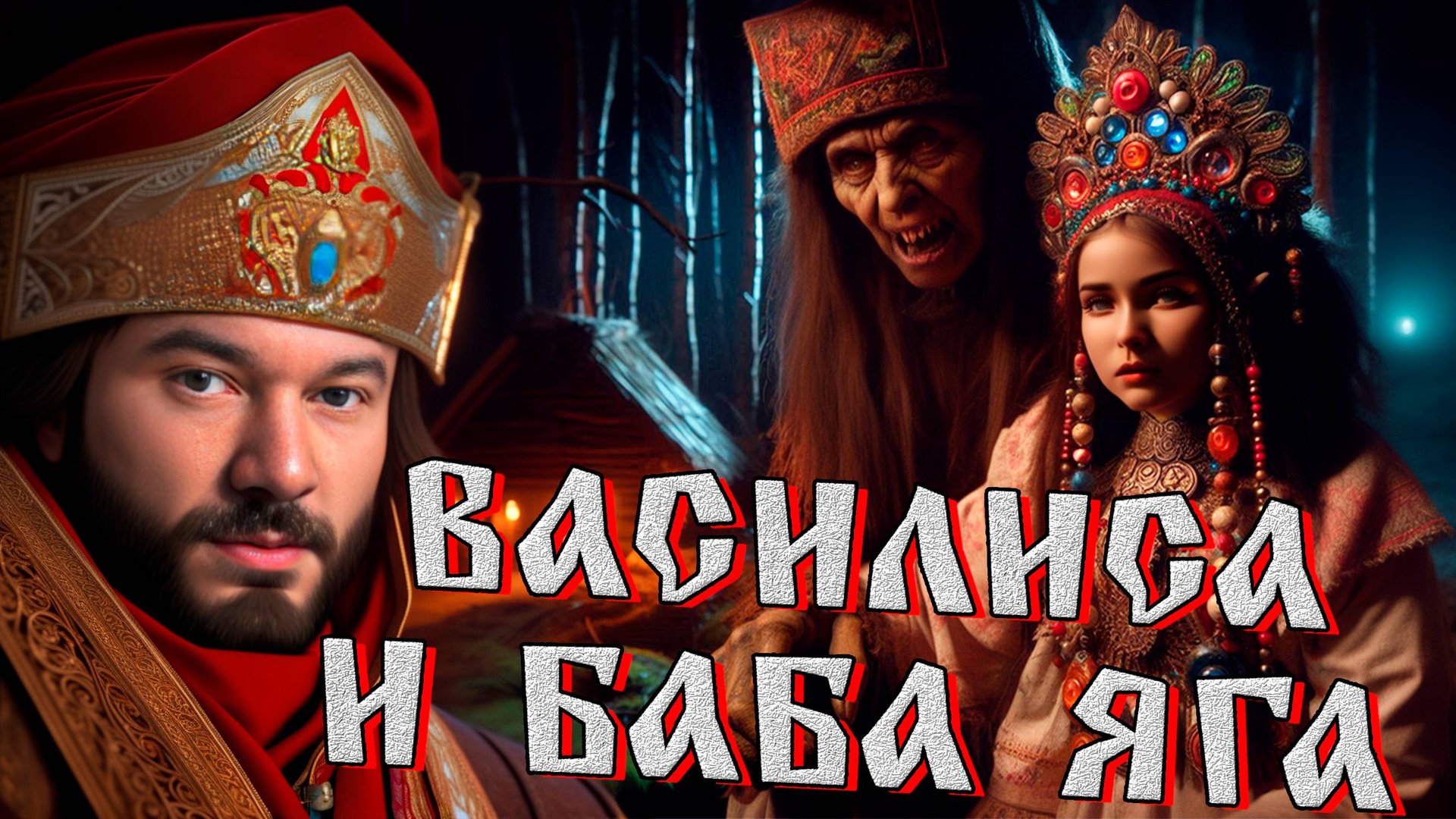 Василиса и Баба Яга! СТРАШНЫЕ СКАЗКИ!  Vasilisa and Baba Yaga Прохождение.