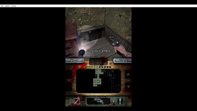 Возможный летсплей по игре Dementium II melonDS часть 3