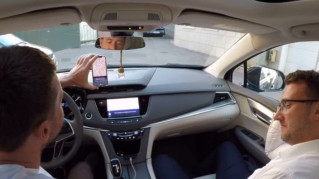 Cadillac XT5 - установка блока ANDROID 10 версии, с сохранением штатной проводки!