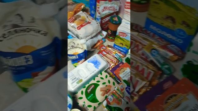 Закупочка уже на дзен  #закупканамесяц #закупкапродуктов #скидки #обзор #покупки #еда #акции