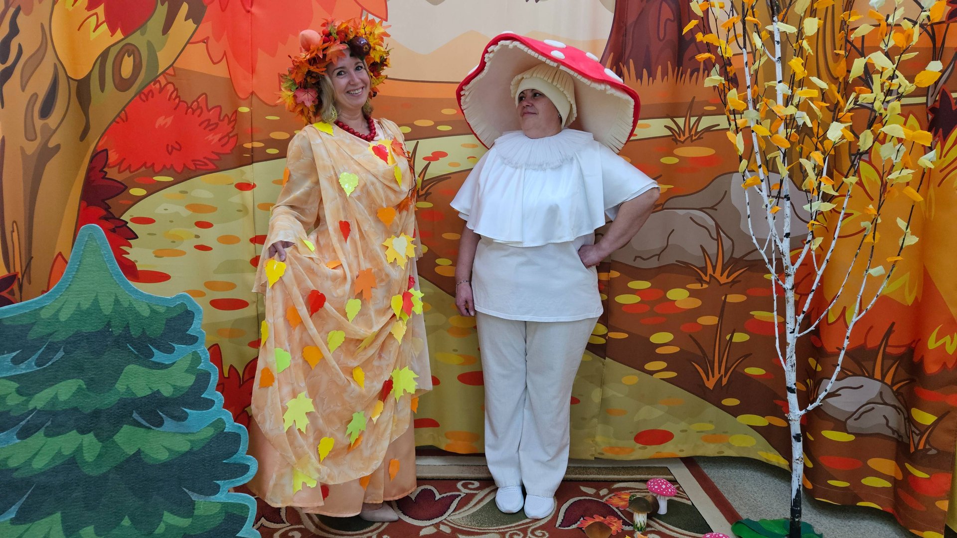 "День рождения Мухоморчика" 2024