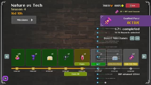 В гостях у Совы. Играю в RotMG. 4 сезон. 18 день