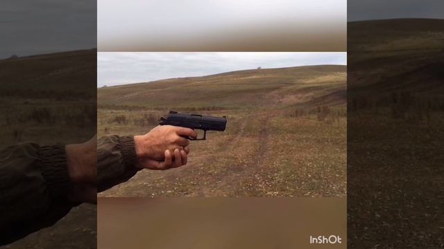 ВЫСТРЕЛ ИЗ ТРАВМАТИЧЕСКОГО Grand Power В ЗАМЕДЛЕННОЙ СЪЕМКЕ!