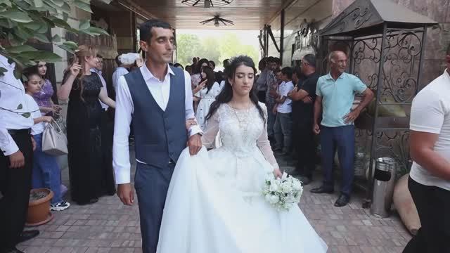 Езидская свадьба / Dawata Ezdia /  Yurik & Sona 3 -2024