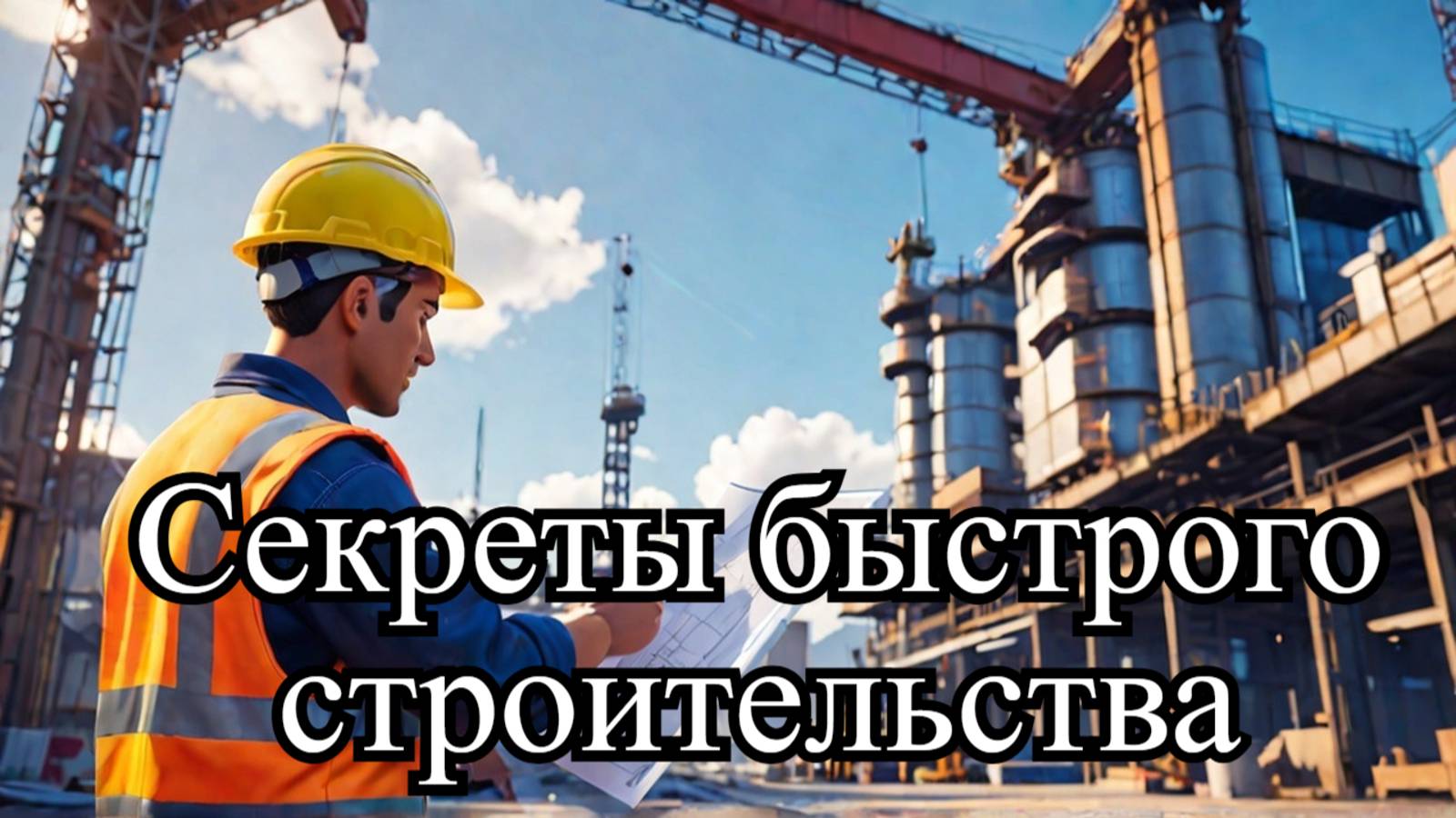 Строим заводы в один клик с помощью чертежей в Satisfactory 1.0! #19