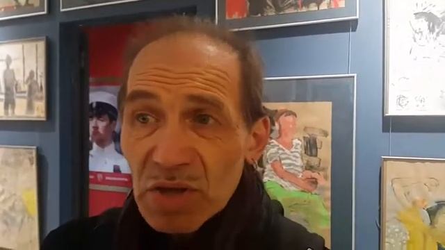 Бригада маляров им.  Казимира Малевича. 26 09 2019 г