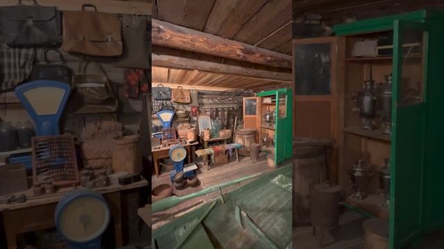 Архангельская обл. Каргопольский район. Село Лядины. Музей «Лядинские музеи» часть 5