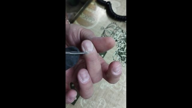 Маникюр самой себе