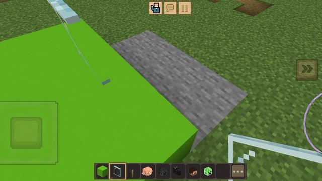 строим автомат с мягкими игрушками в minecraft