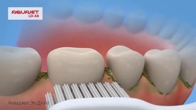 Ирригатор полости рта AquaJet LD-A8 (короткая версия)