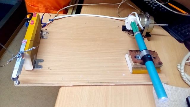 Станок для нарезки пластиковых бутылок и намотка на катушку - Machine for cutting plastic bottles