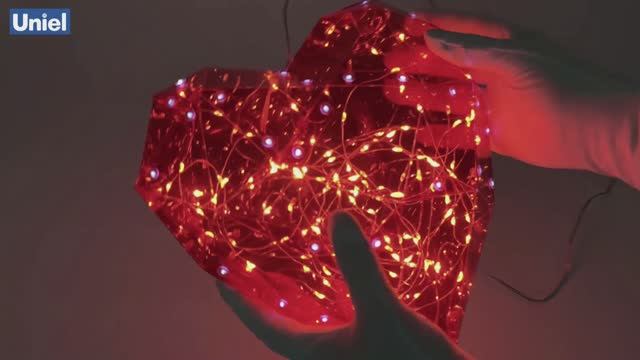 Сердце в подарок от Uniel ULD-R511 3АА RED HEART UL-00012221
