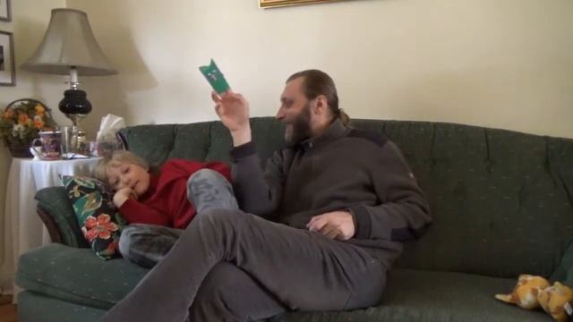 Как дядя Гриша за клюквой ходил.