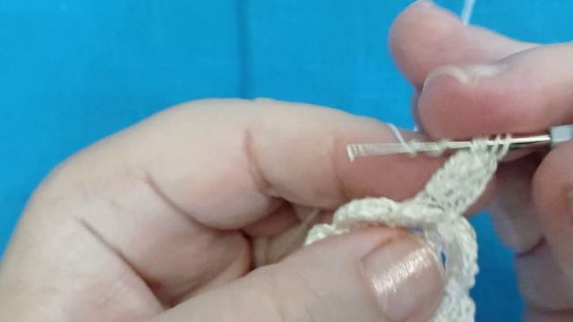 Вариант 7. Простая снежинка. Вязать несложно, но как здорово получается!