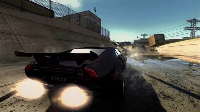 FlatOut  Ultimate Carnage - Начало