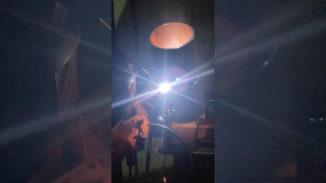 Сварка трубы электродами с основным покрытием