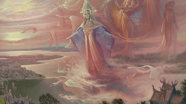 Древне русская (славянская) мифология  Богиня Лада