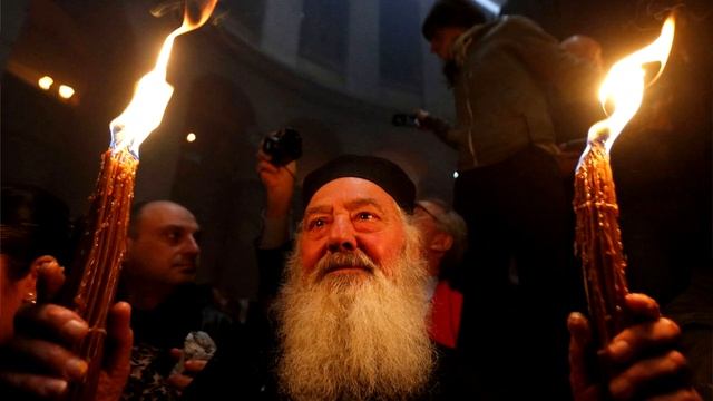 Древлеправославный священник Антоний Журавлев о "благодатном огне"