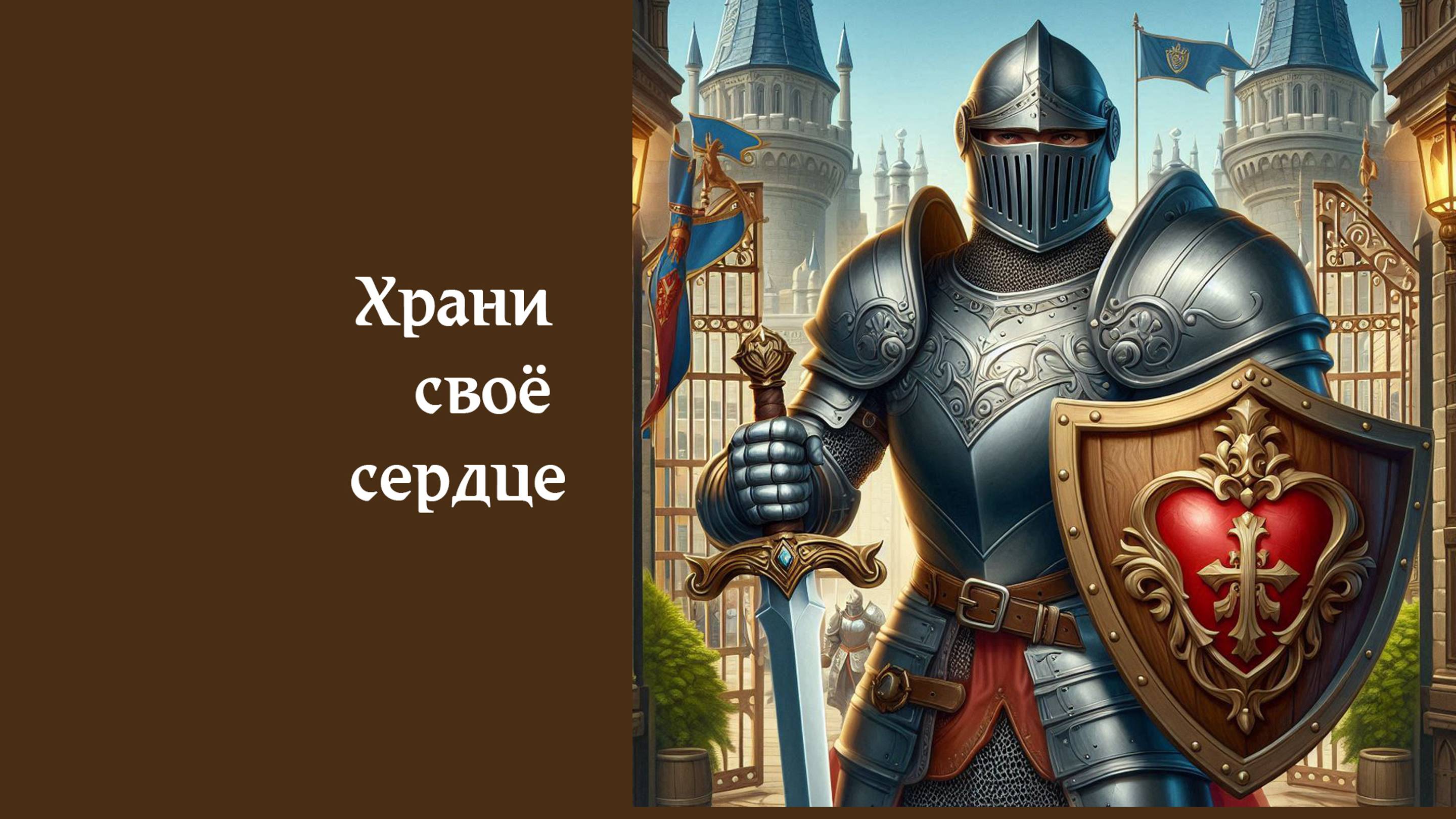 Храни своё сердце