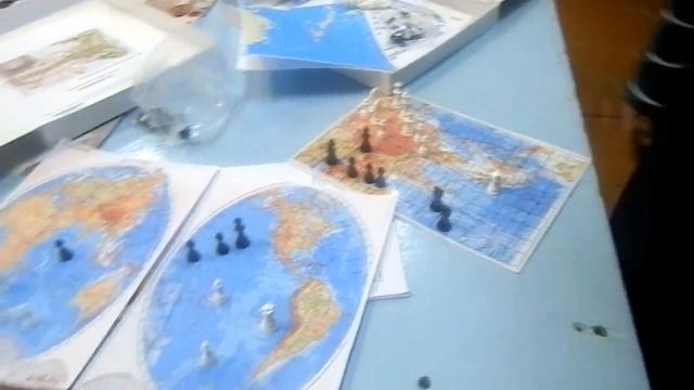 Кадры из работы клуба "Новая цивилизация"