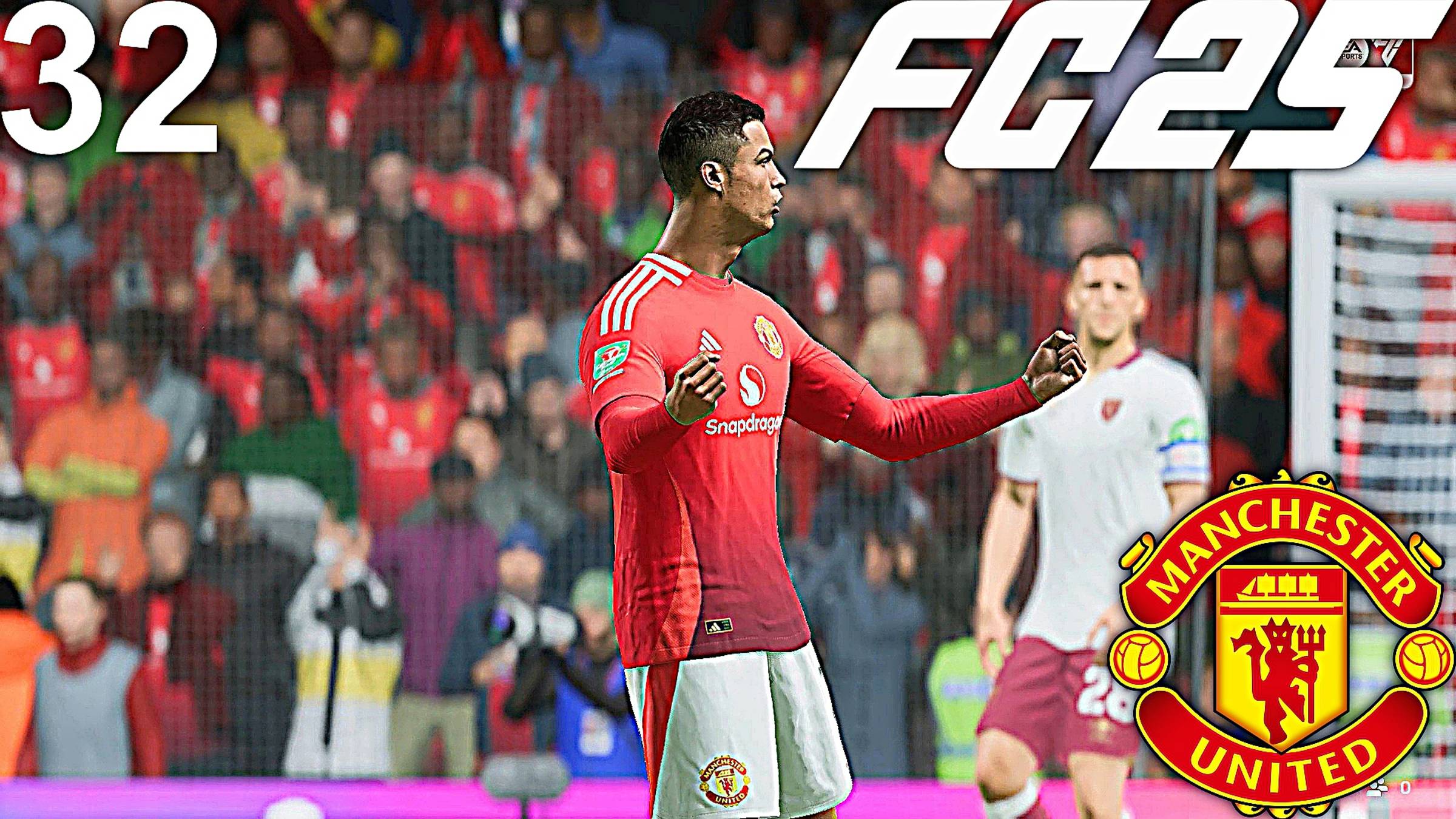 FC 25 КАРЬЕРА ЗА МАНЧЕСТЕР ЮНАЙТЕД #32 - РОНАЛДУ ПРОДОЛЖАЕТ ФЕЕРИТЬ!!!