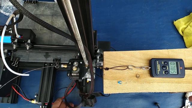 Испытание и тест BMG Экструдера Mellow - BMG Test and Mellow Extruder Test
