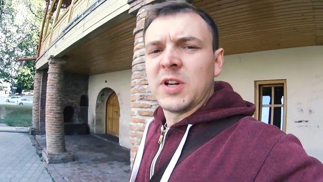 Организация городского квеста. Грузия, Видеоблог #9