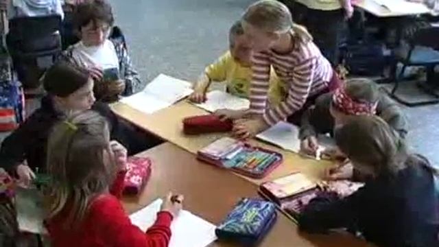 Четыре года обучения в парах в начальной школе в Германии