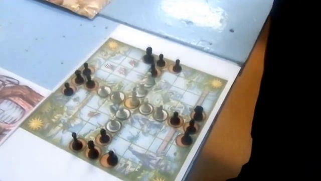 Настольная игра "Варяги с соколами и викинги с драконами"