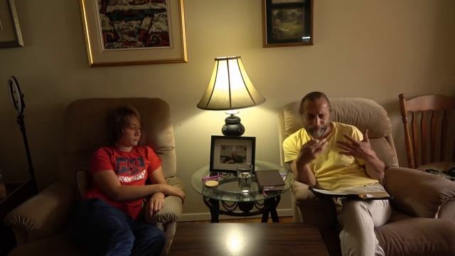 Откровение с Гришей. Гл. 16, ч. 3: Шестая и седьмая язвы