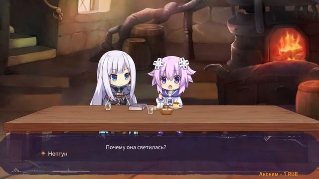 Super Neptunia RPG Стрим 1 - Полное прохождение на русском языке