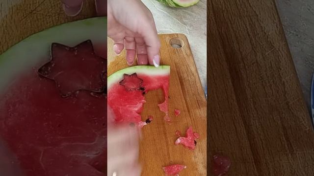 Арбуз  #shorts, #рецепты, #рецепты простые, #рецепты быстрые