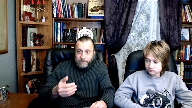 Откровение с Гришей. Гл. 9(ч. 2) Ангелы у реки Евфрат