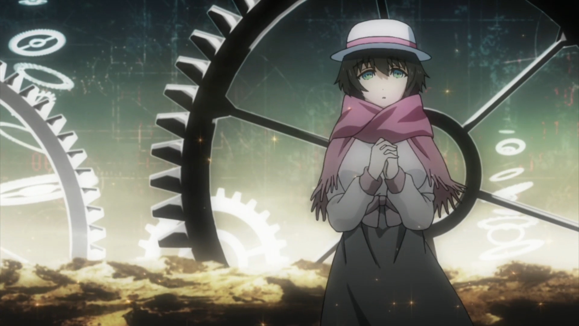 "Врата Штейна 0". Эндинг 1 (Steins;Gate Zero. End 1)