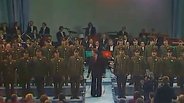 Юрий Богатиков и Ансамбль  МВД СССР - Через две зимы. 1976