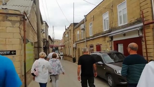 Из Махачкалы в Дербент