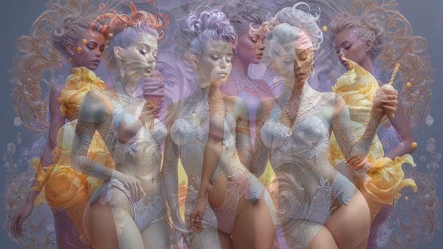 Cherry on Top： An Ice Cream Lingerie Affair - Lingerie Dreams in an Ice Cream Shop - AI Try On Haul