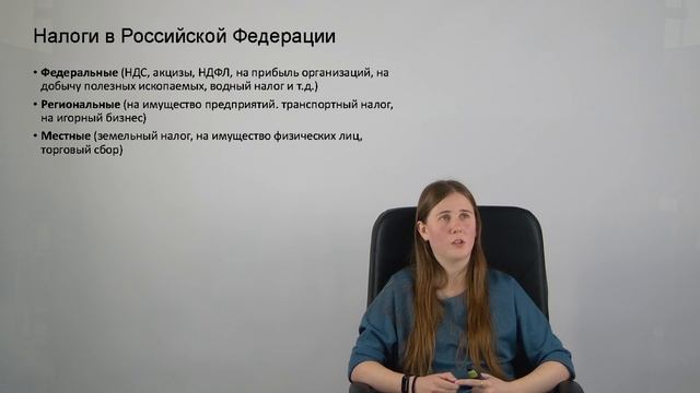 Налоги и государственный бюджет