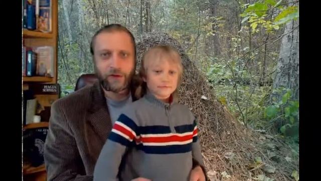 Дядя Гриша и муравьи.