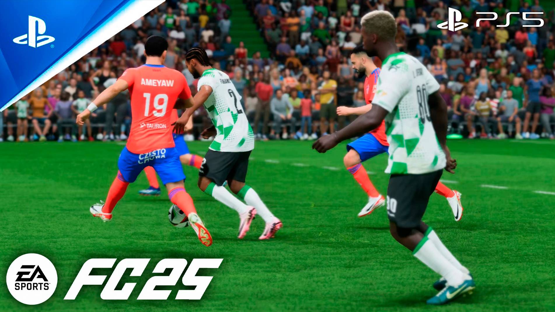 ⚽Морейренсе vs. Ракув 🏆 Режим RUSH 5 на 5 | (PS5) EA SPORTS FC 25