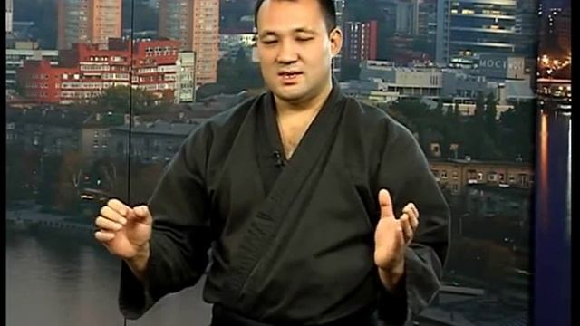 4. Практика айкидо. Контроли, момент встречи рук при атаке.