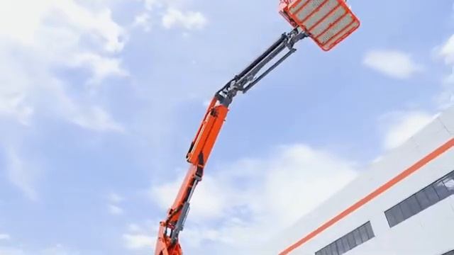 Обзор электрического подъемника DINGLI BA11NE: Рабочая высота 10.8 м, грузоподъемность 227 кг