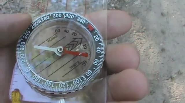 Ориентировка в лесу по КОМПАСУ.