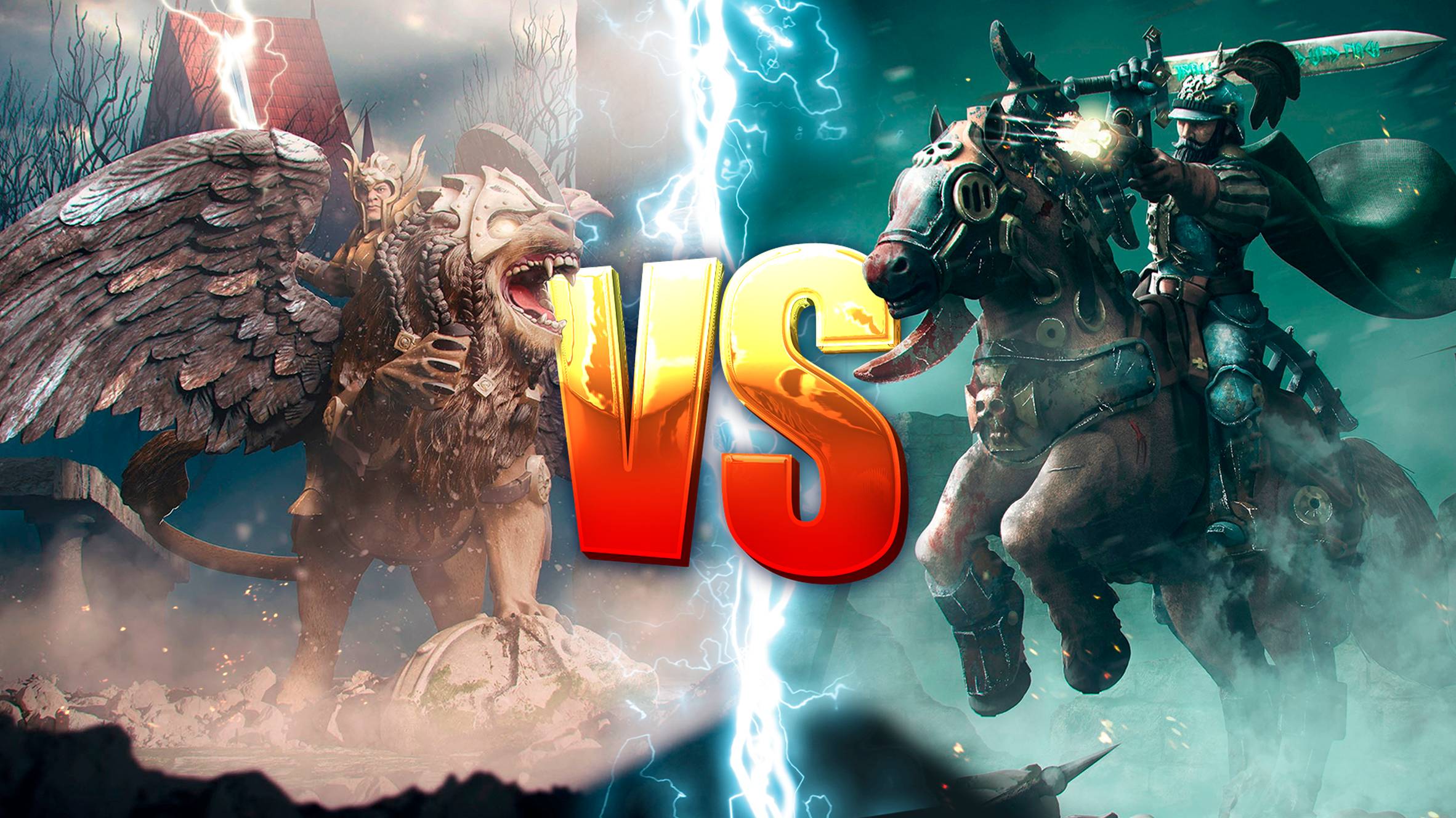 Tornscape. ⚔Баттлрепорт⚔ Ангельн против Кригмарка!