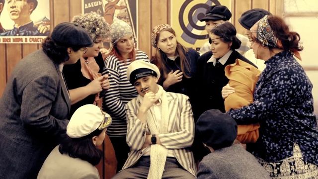 Кинофестиваль Хлебпром: "12 стульев" - пересъёмка, кино-тимбилдинг