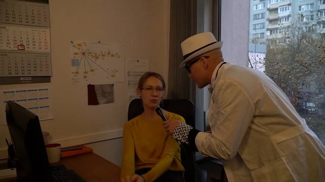 Съемки ролика для ECCO по мотивам передачи «Ревизорро»